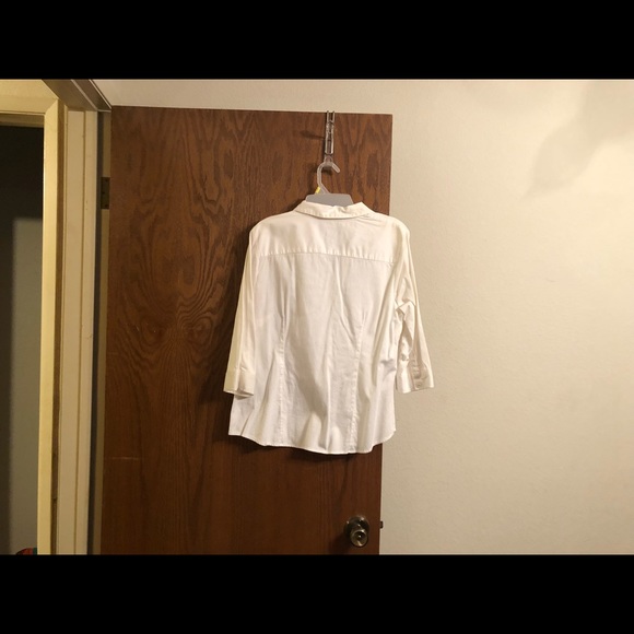 212 Collection | Tops | 22 Collection Pxl White Buttonup Shirt | Poshmark